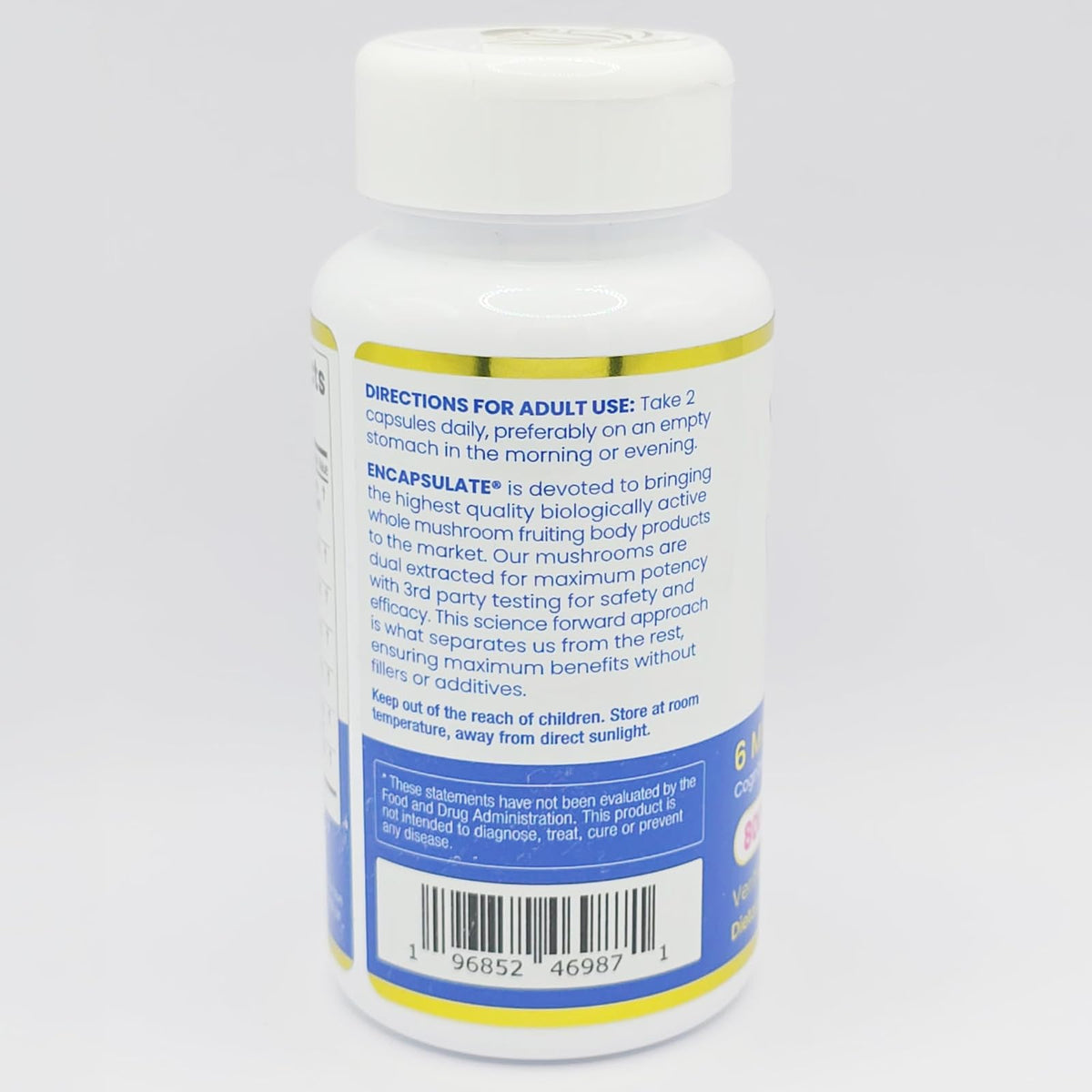 adaptogenic mushroom blend for stress relief