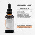 Adaptogenic mushroom blend for stress relief