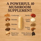 adaptogenic mushroom blend for vitality