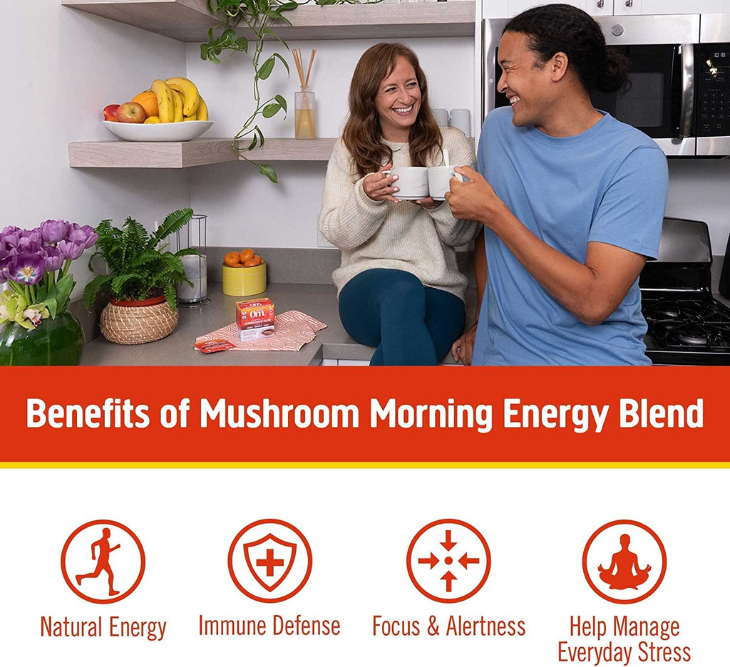 adaptogenic mushroom blend for vitality