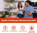 adaptogenic mushroom blend for vitality