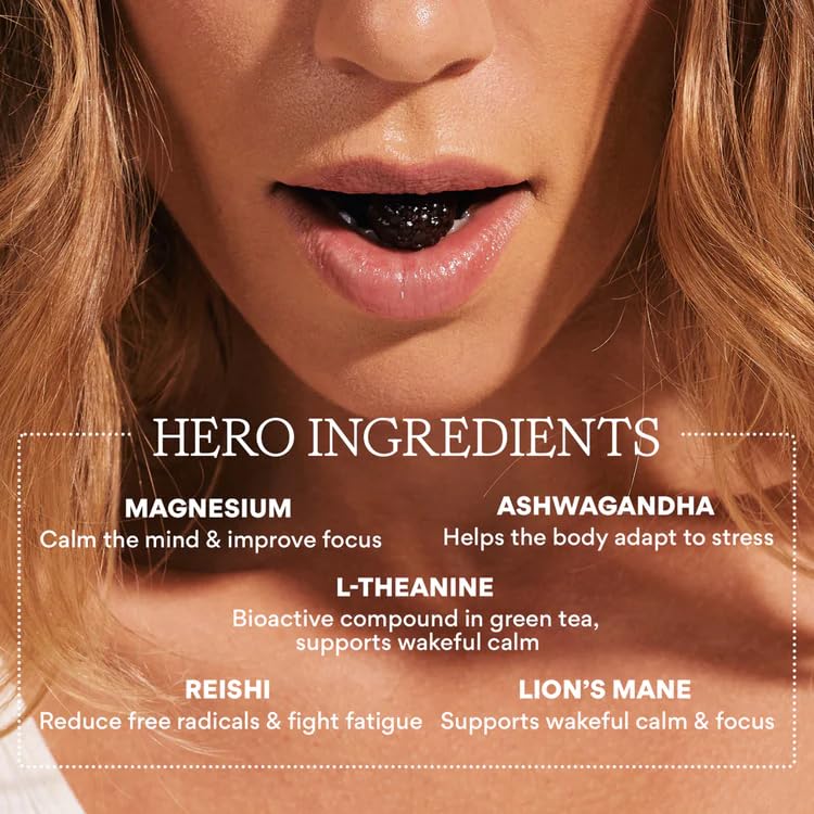 Adaptogenic mushroom blend for wellness