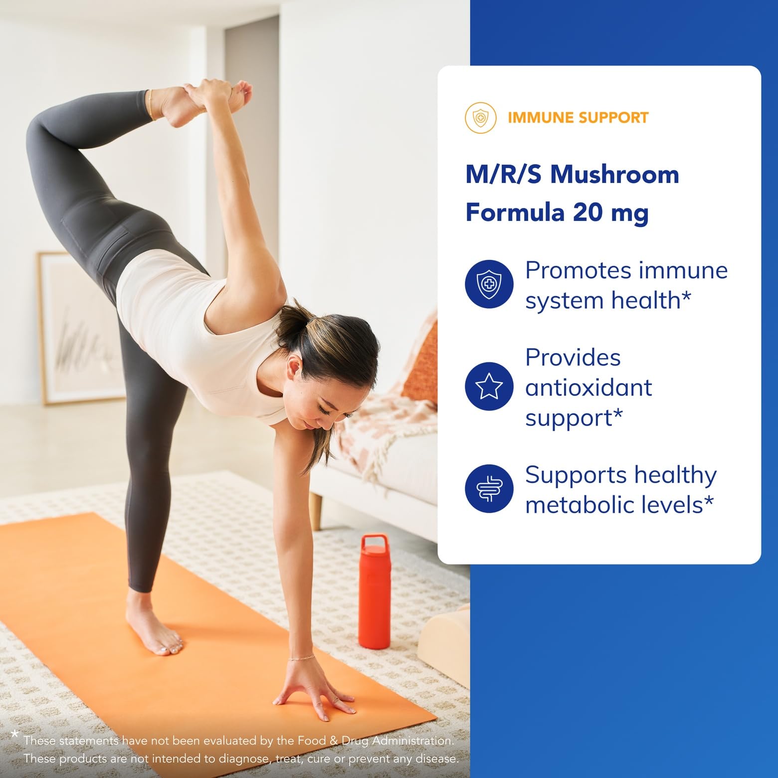 adaptogenic mushroom blend for wellness