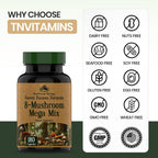 adaptogenic mushroom blend for wellness