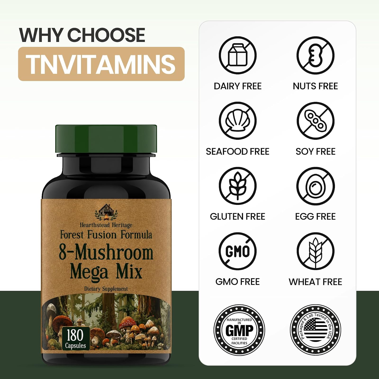 adaptogenic mushroom blend for wellness