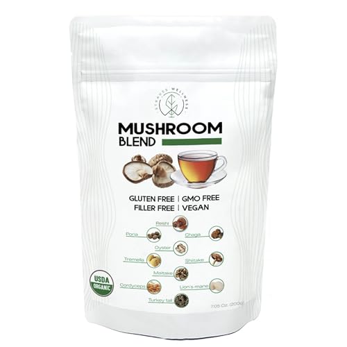 adaptogenic mushroom blend for wellness