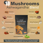 adaptogenic mushroom blends for immune support