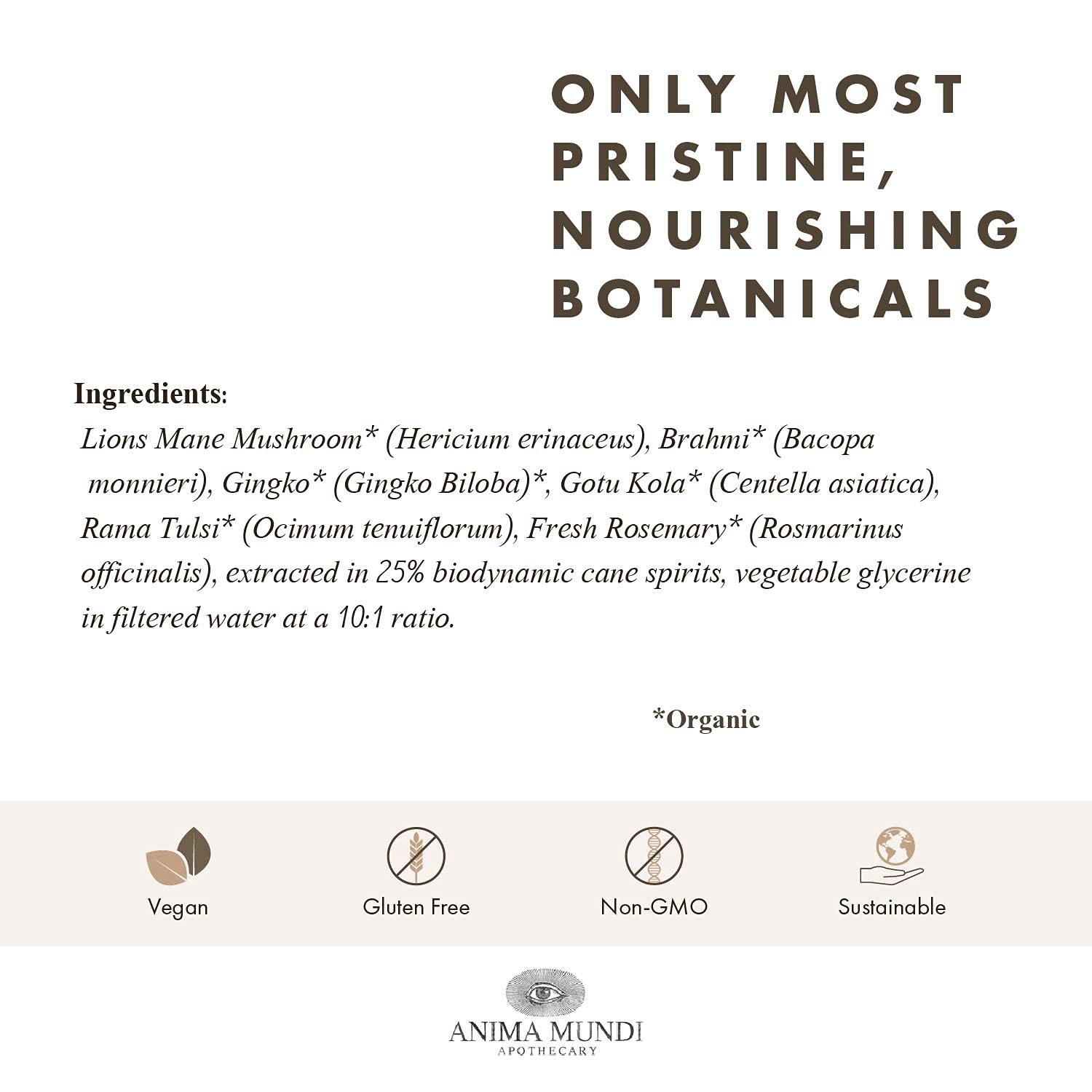 adaptogenic mushroom brain booster