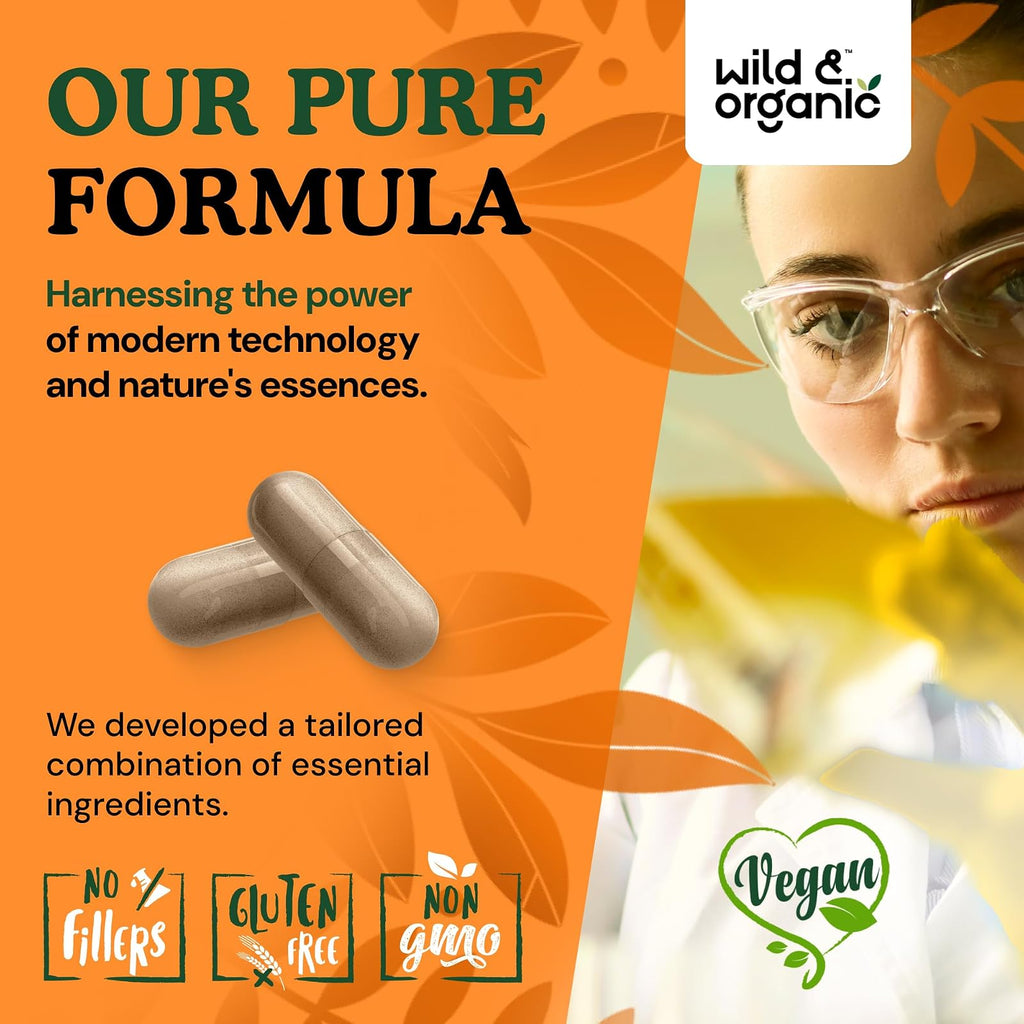 adaptogenic mushroom capsules for health
