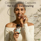adaptogenic mushroom capsules for vitality