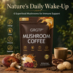 adaptogenic mushroom coffee benefits