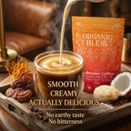adaptogenic mushroom coffee benefits