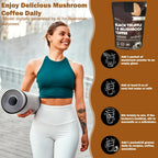 adaptogenic mushroom coffee benefits