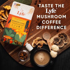 adaptogenic mushroom coffee benefits