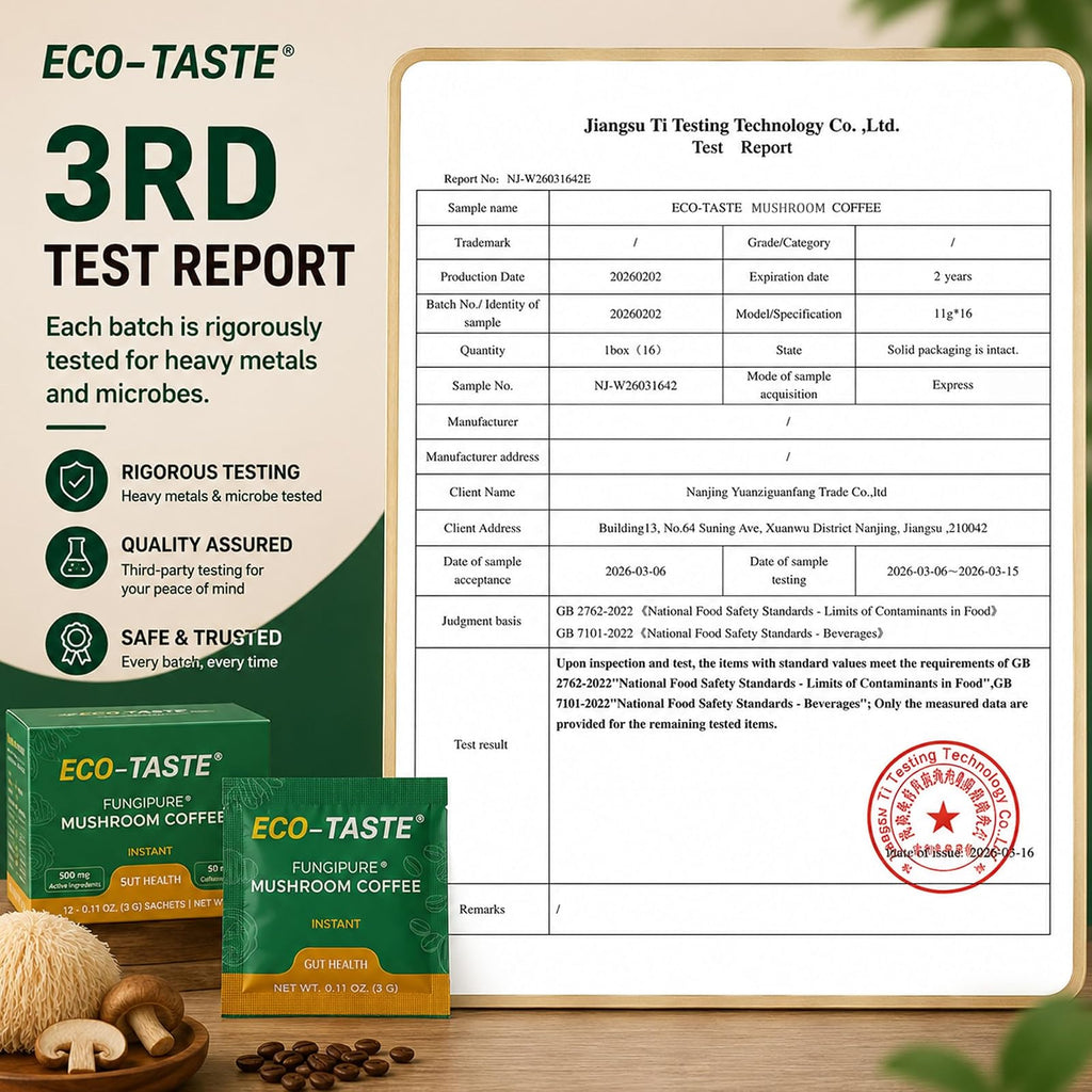 adaptogenic mushroom coffee benefits