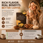 adaptogenic mushroom coffee blend
