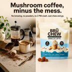 Adaptogenic mushroom coffee chews