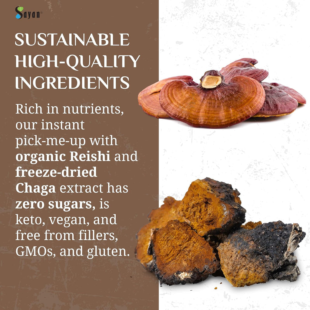adaptogenic mushroom coffee drink