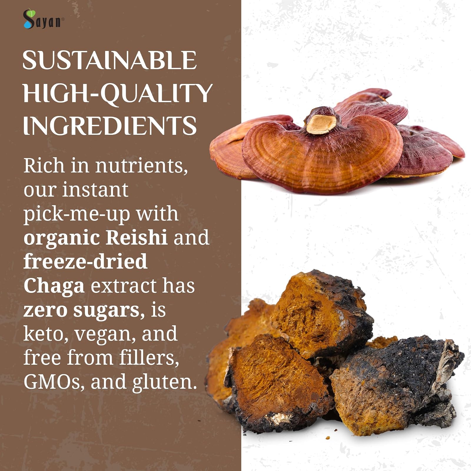 adaptogenic mushroom coffee drink