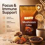 adaptogenic mushroom coffee for energy