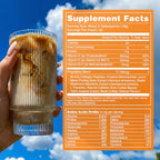 Adaptogenic mushroom coffee for focus