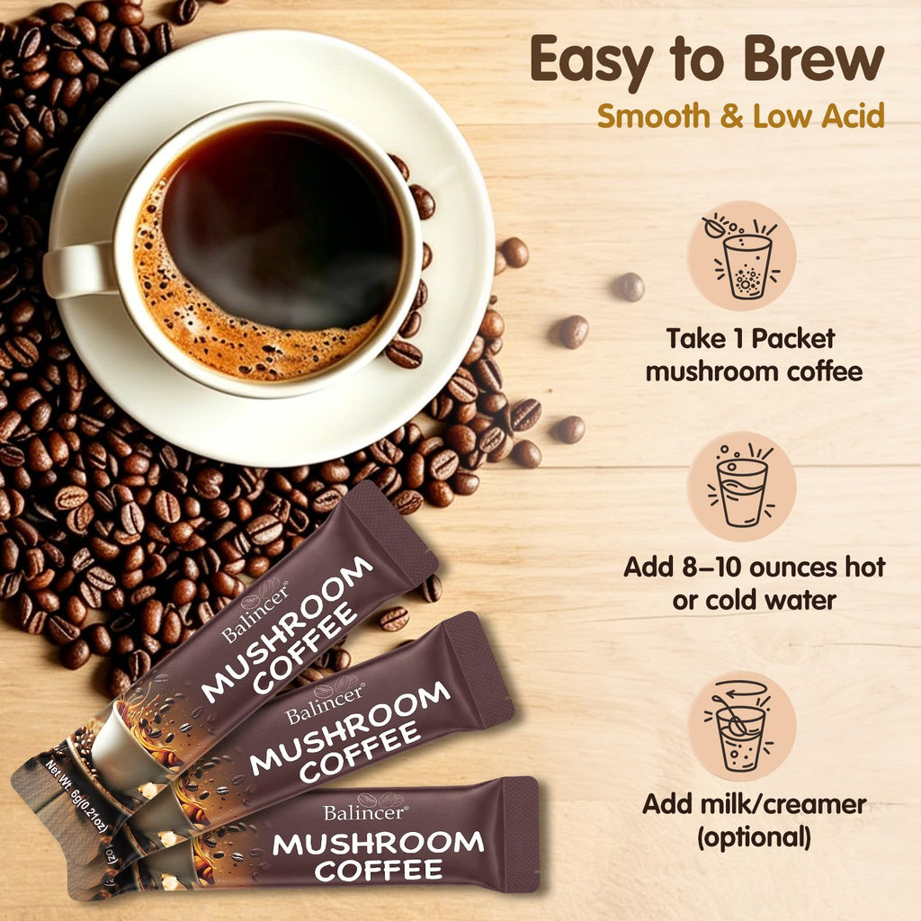adaptogenic mushroom coffee for wellness