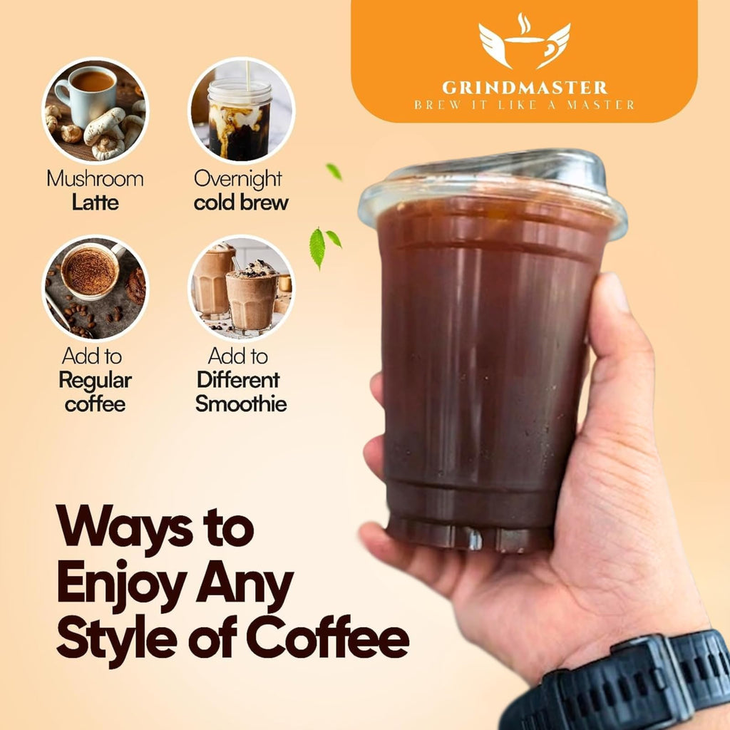 adaptogenic mushroom coffee for wellness