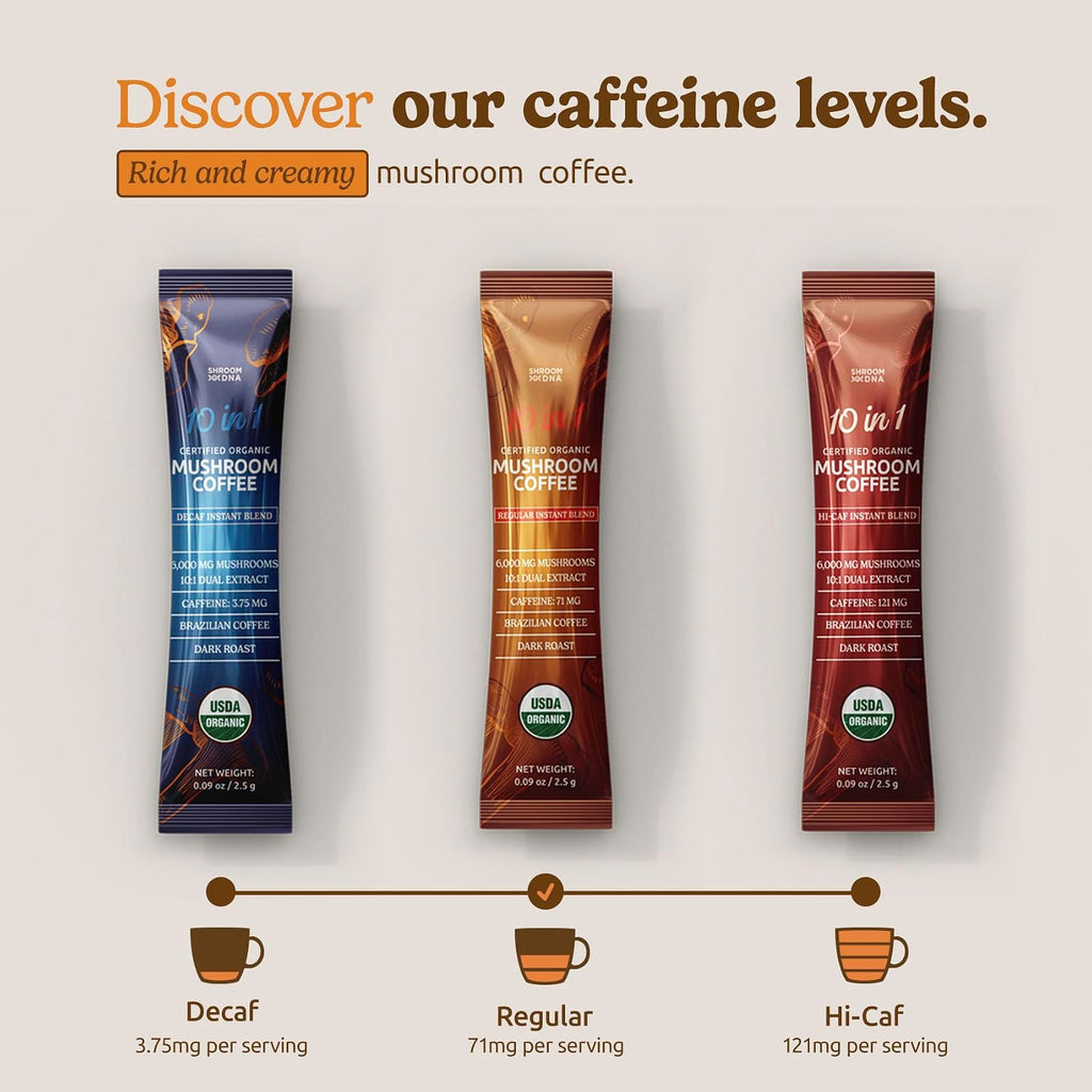 adaptogenic mushroom coffee mix