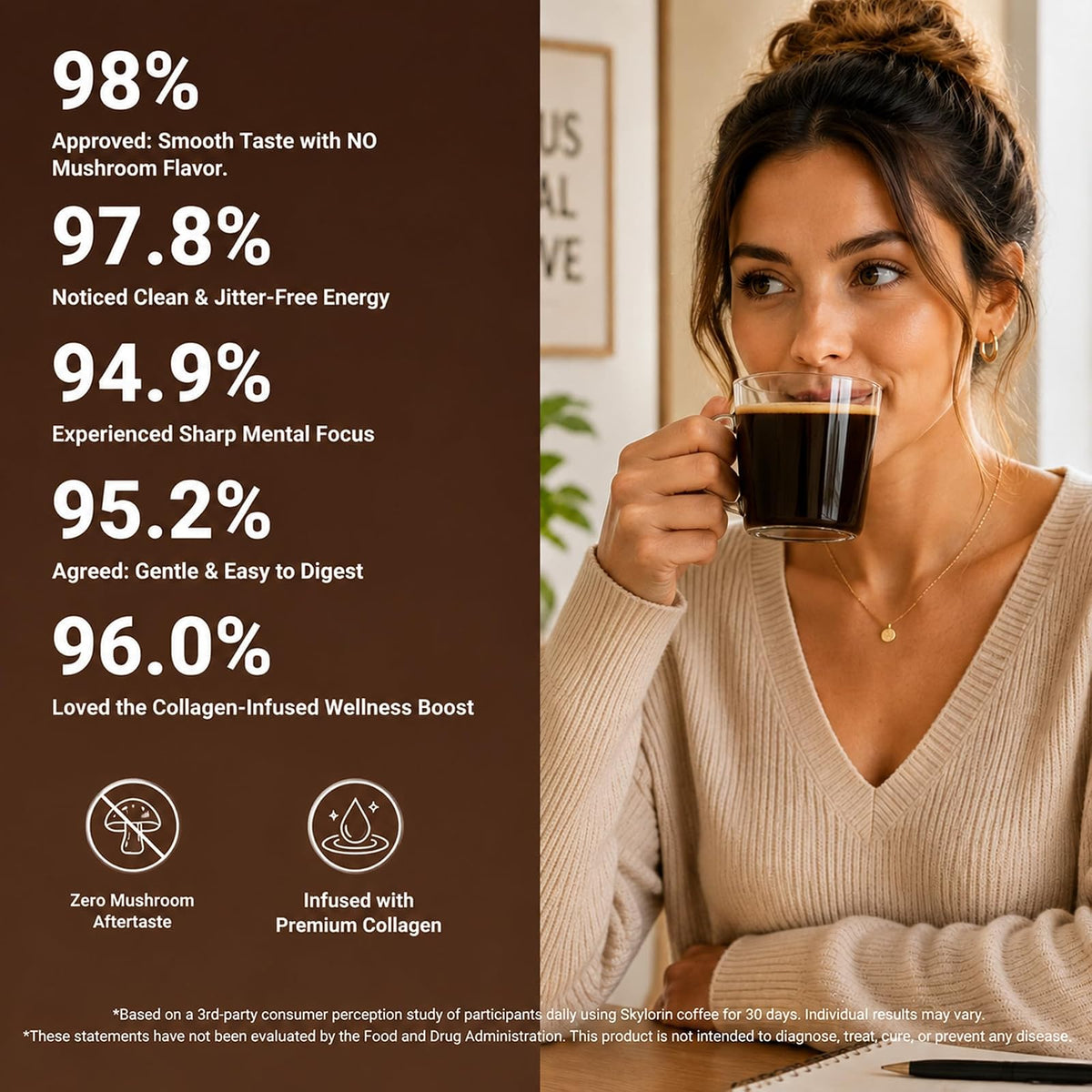adaptogenic mushroom coffee mix