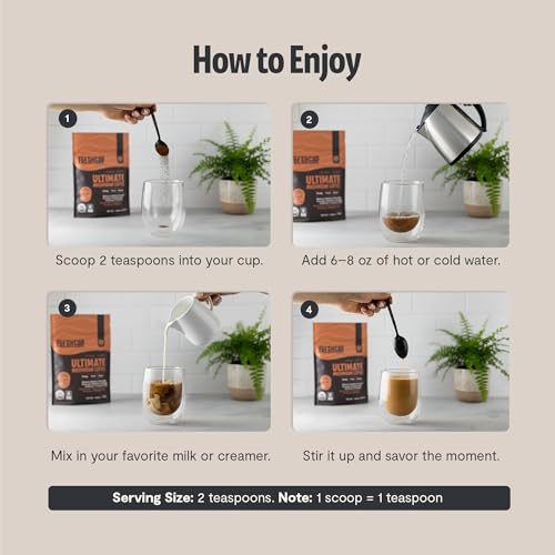 adaptogenic mushroom coffee mix