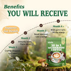 adaptogenic mushroom coffee mix