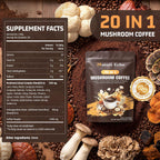 adaptogenic mushroom coffee mix