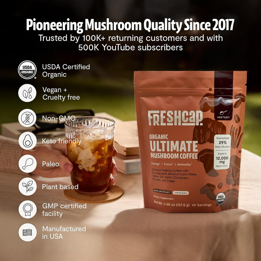 adaptogenic mushroom coffee mix