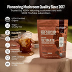 adaptogenic mushroom coffee mix