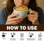 Adaptogenic mushroom coffee mix