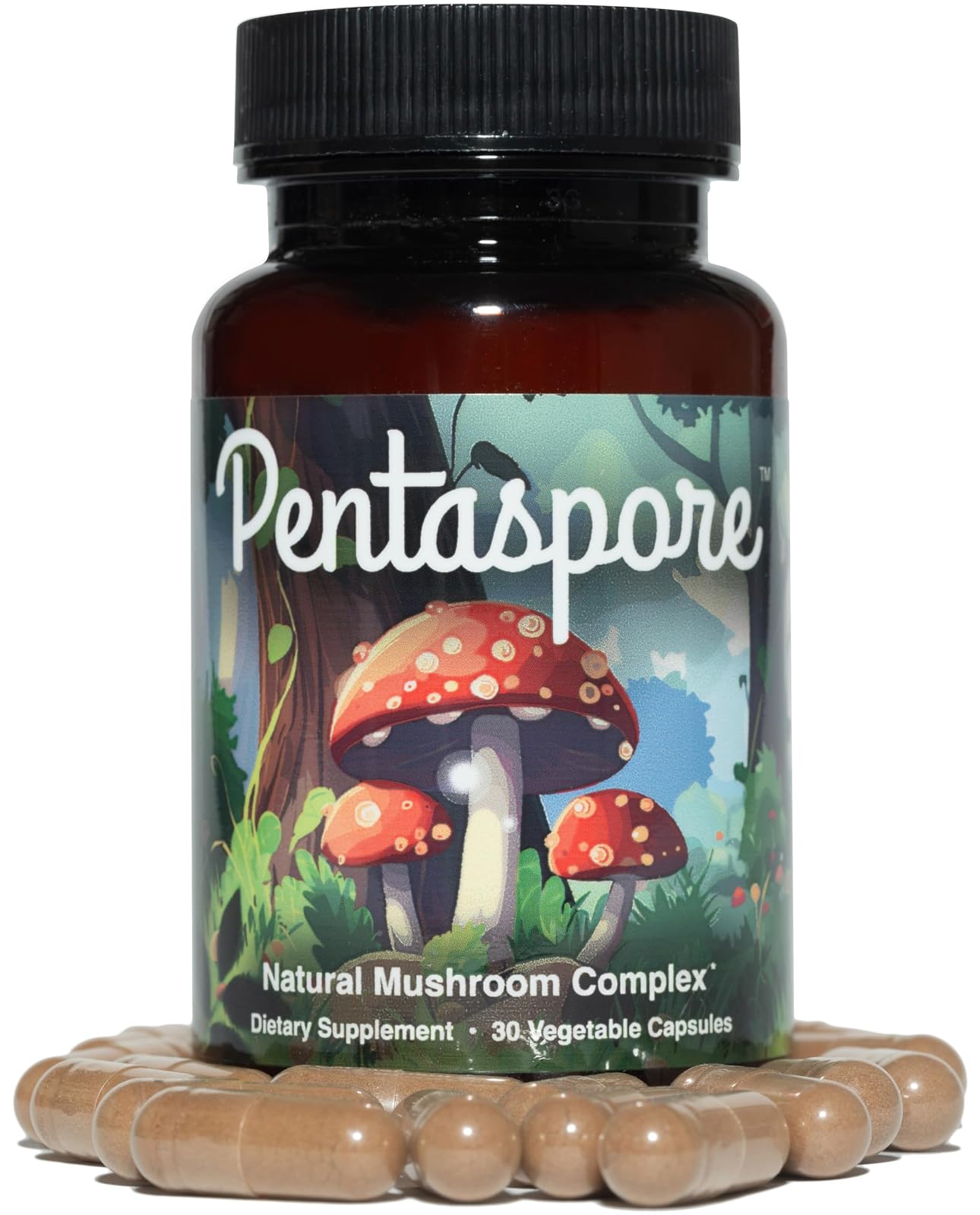 adaptogenic mushroom complex benefits