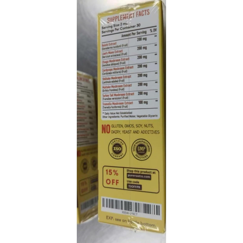 Adaptogenic Mushroom Complex drops