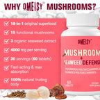 adaptogenic mushroom complex for energy