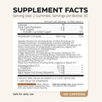 Adaptogenic mushroom complex for wellness