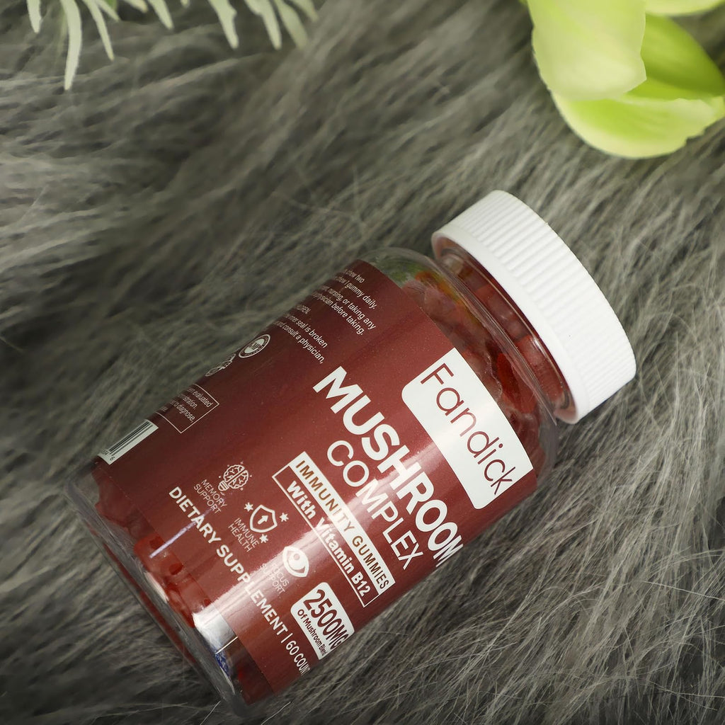 adaptogenic mushroom complex gummies