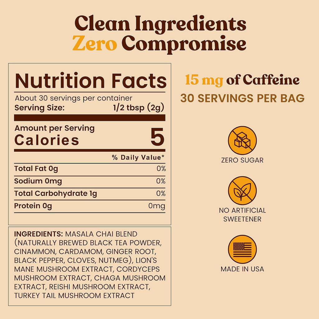adaptogenic mushroom complex supplement