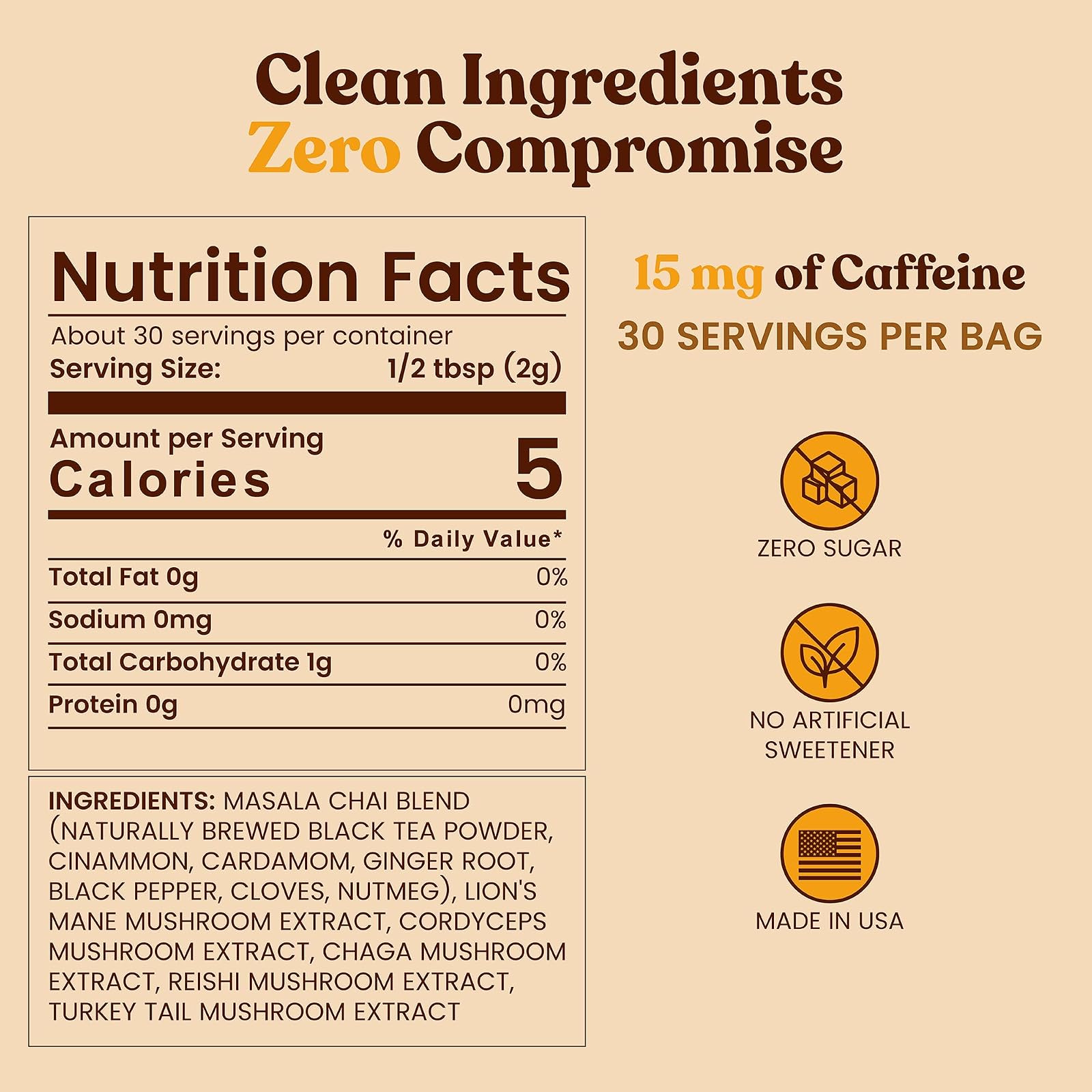 adaptogenic mushroom complex supplement