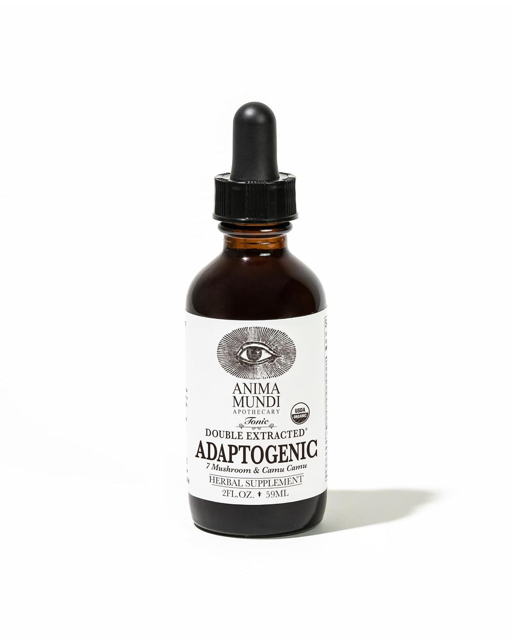 adaptogenic mushroom drops for wellness