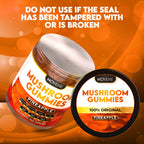 Adaptogenic mushroom gummies for a balanced life