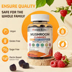 adaptogenic mushroom gummies for stress relief