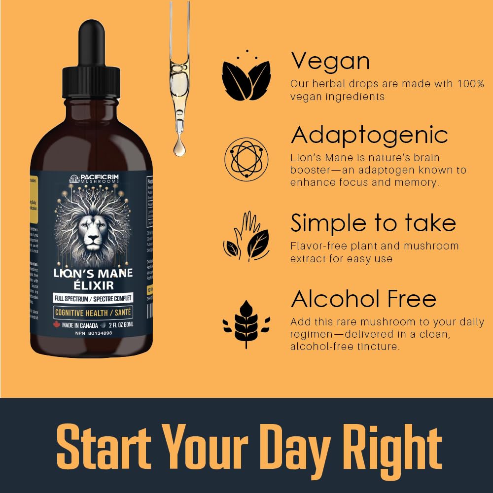 adaptogenic mushroom health supplement