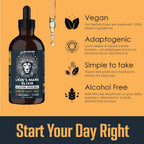 adaptogenic mushroom health supplement