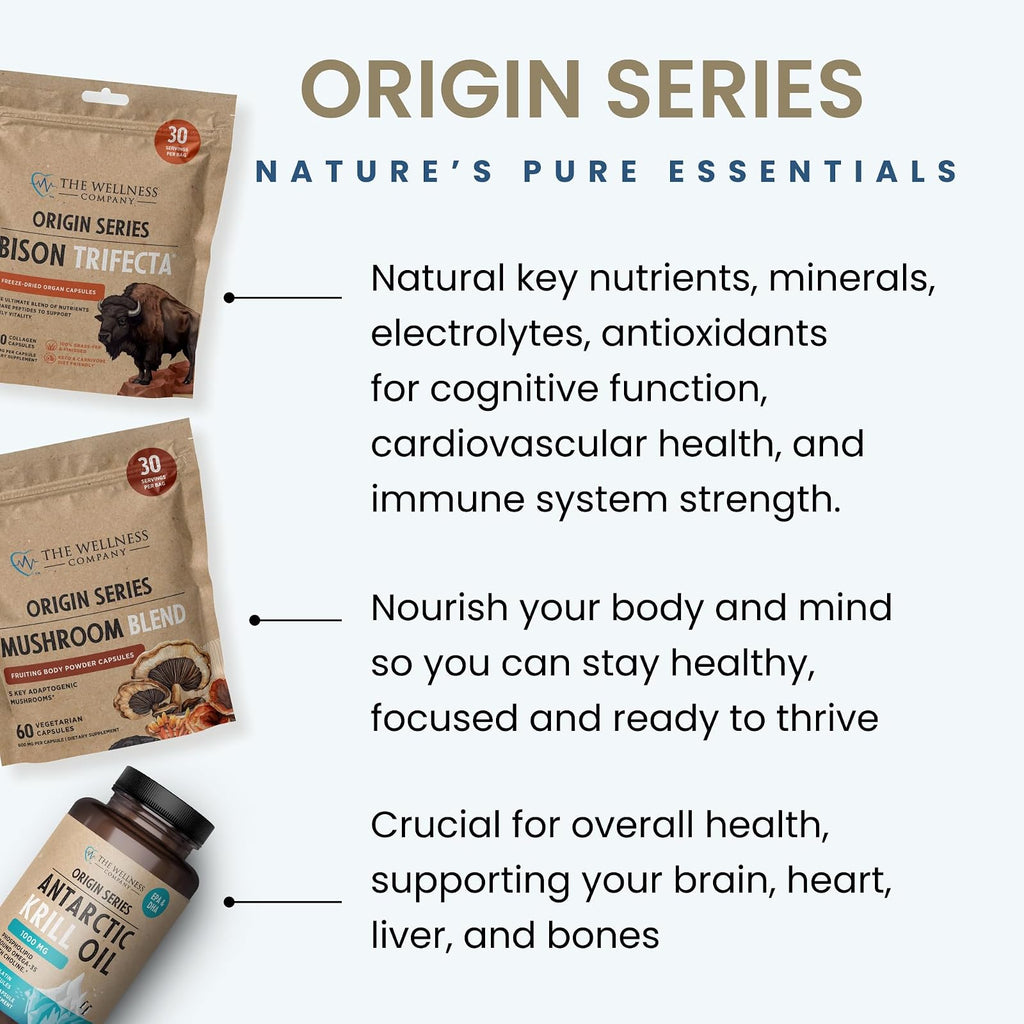 Adaptogenic mushroom supplement benefits