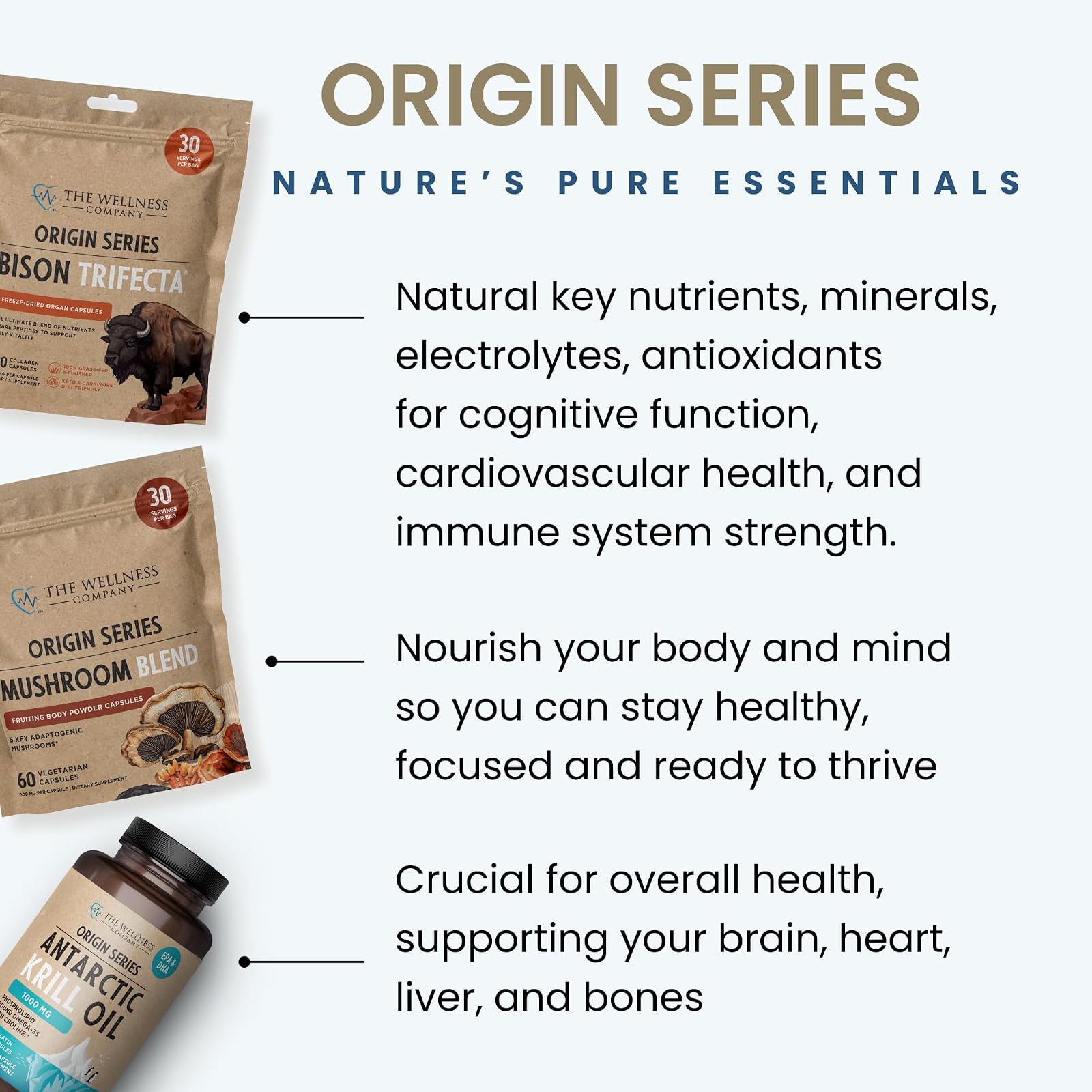 Adaptogenic mushroom supplement benefits