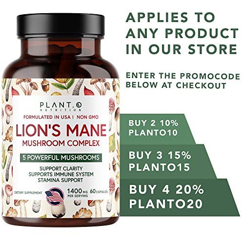 adaptogenic mushroom supplement benefits